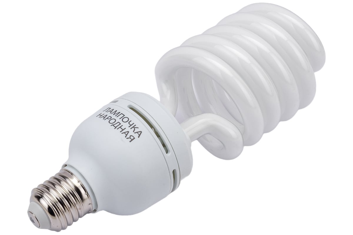 Люминесцентная лампа TDM НЛ-HS-36 Вт-2700 К–Е27 SQ0347-0031 - выгодная ...