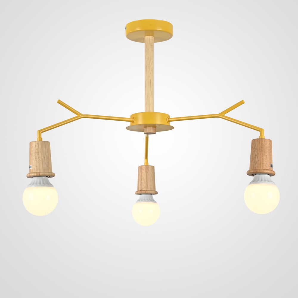 Потолочная люстра IMPERIUMLOFT LES COLOR D72 Yellow 220502-23 ...