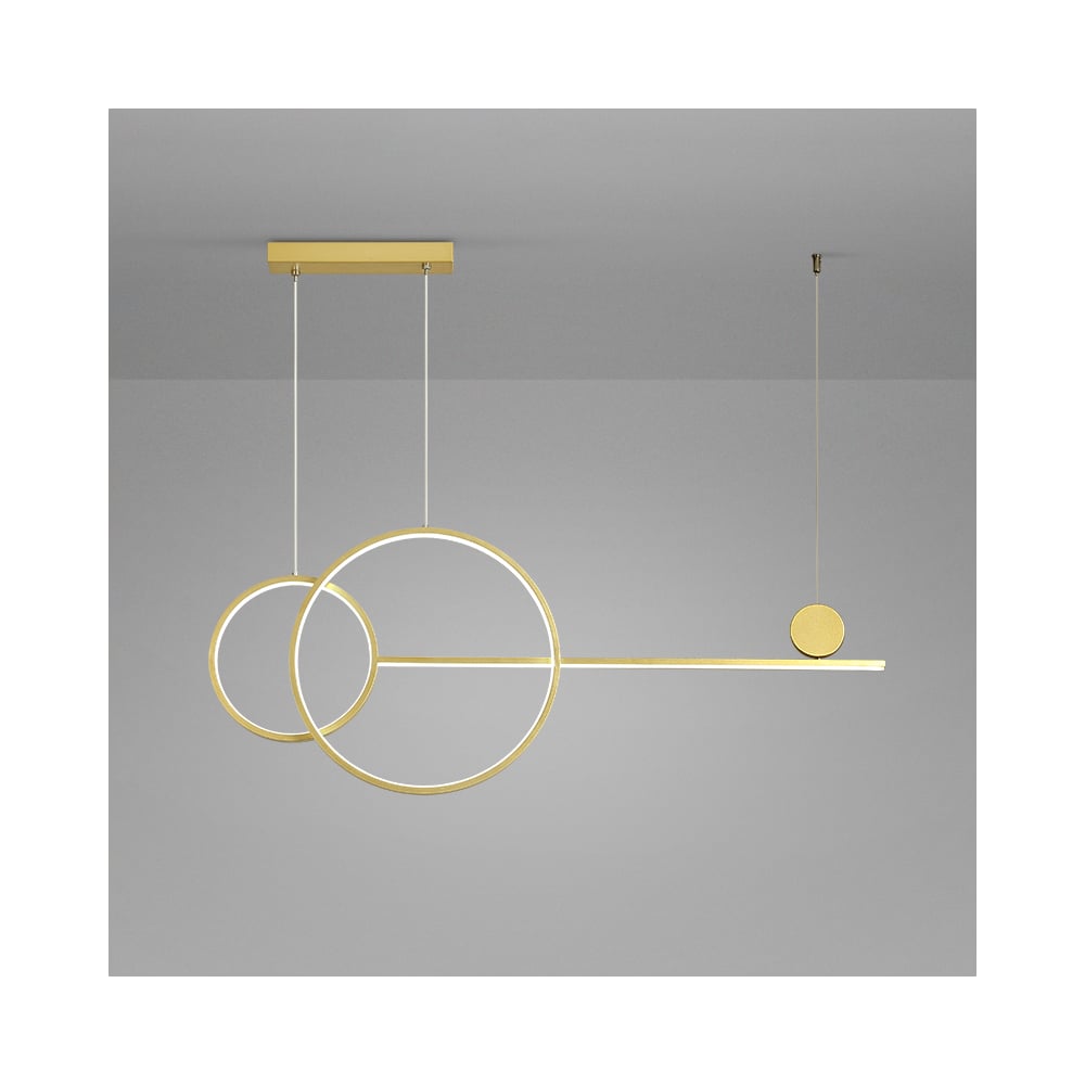 Реечный светодиодный светильник IMPERIUMLOFT GRATE 167317-26 - выгодная ...