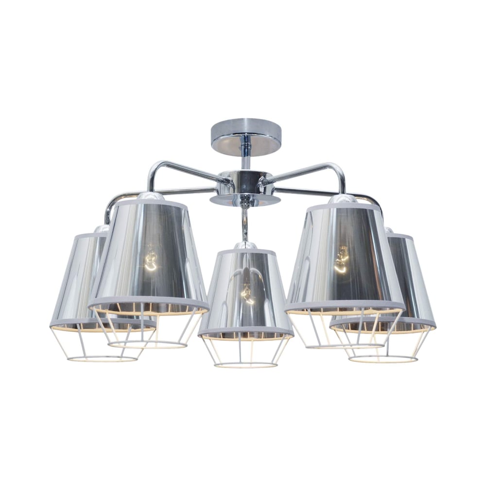 Потолочная люстра ILLUMICO IL6996-5CIN-19 CR - выгодная цена, отзывы ...