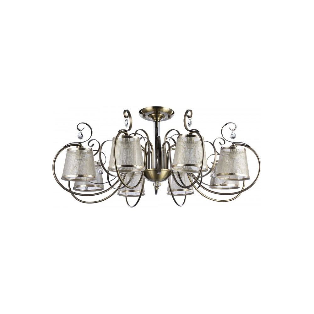 Потолочный светильник Freya Simone FR2020-CL-08-BZ - выгодная цена ...