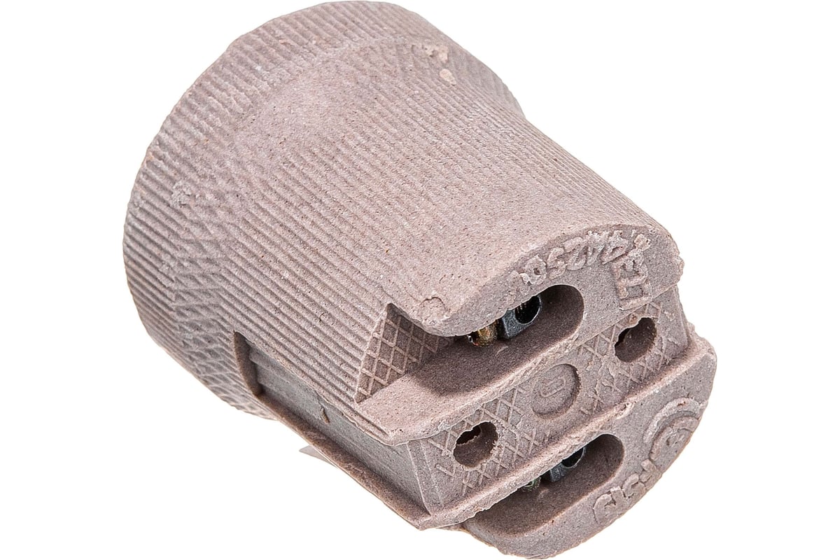 Патрон DORI Е-27, керамический, 400 шт 1041238 - выгодная цена, отзывы ...