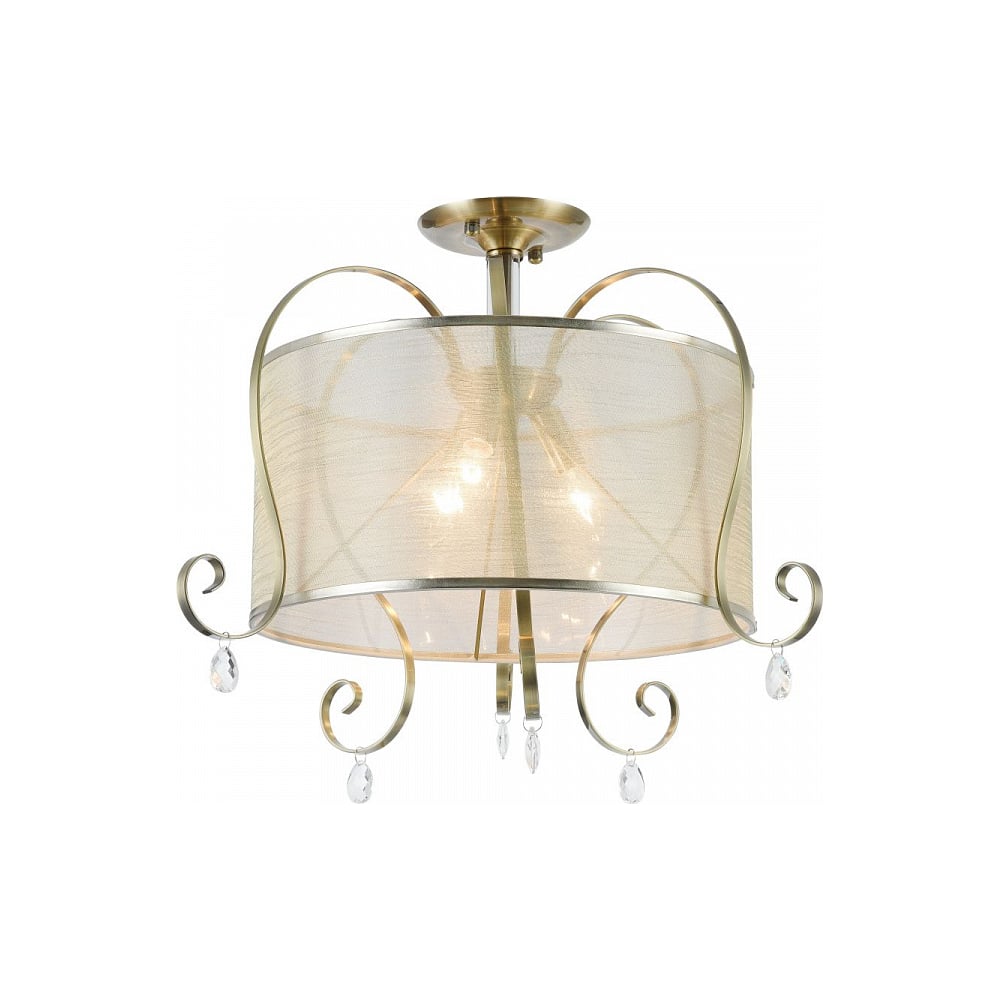 Потолочный светильник Freya, Simone FR2020-CL-03-BZ - выгодная цена ...