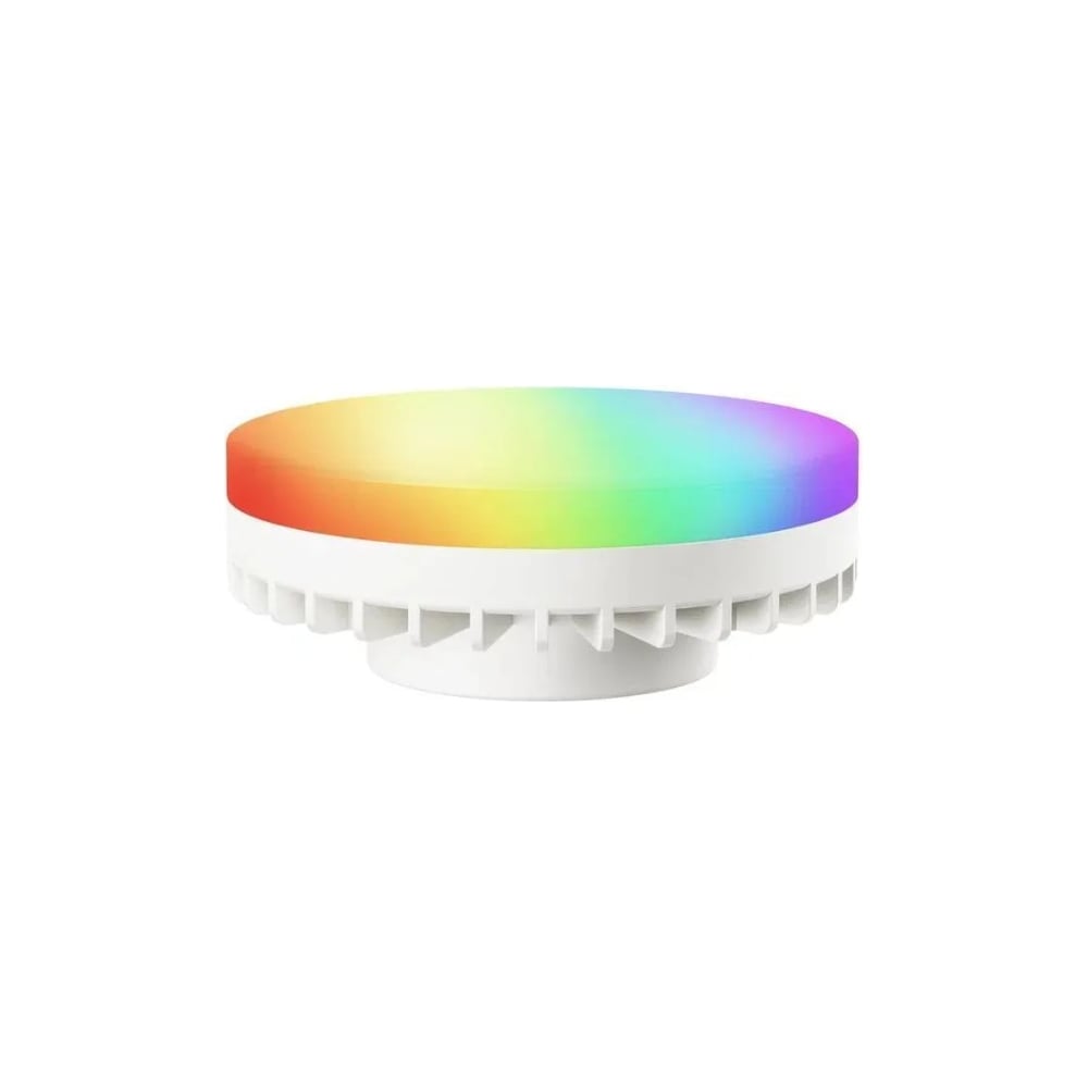 Умная лампочка Yandex Яндекс, GX53, RGB, 806 Лм, Matter over Wi-Fi YNDX-00556 - выгодная цена ...