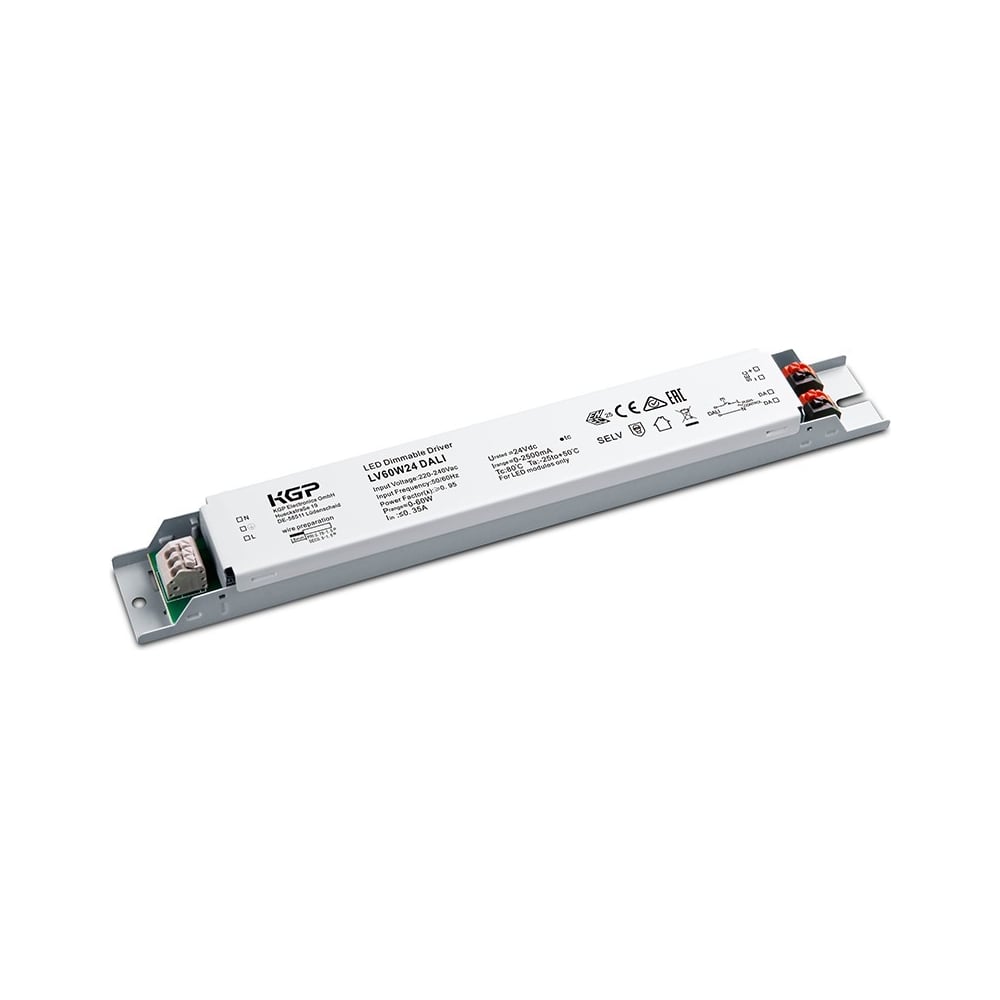 LED-драйвер KGP 60Вт AC-DC LV60W24 DALI Т03736674 - выгодная цена ...