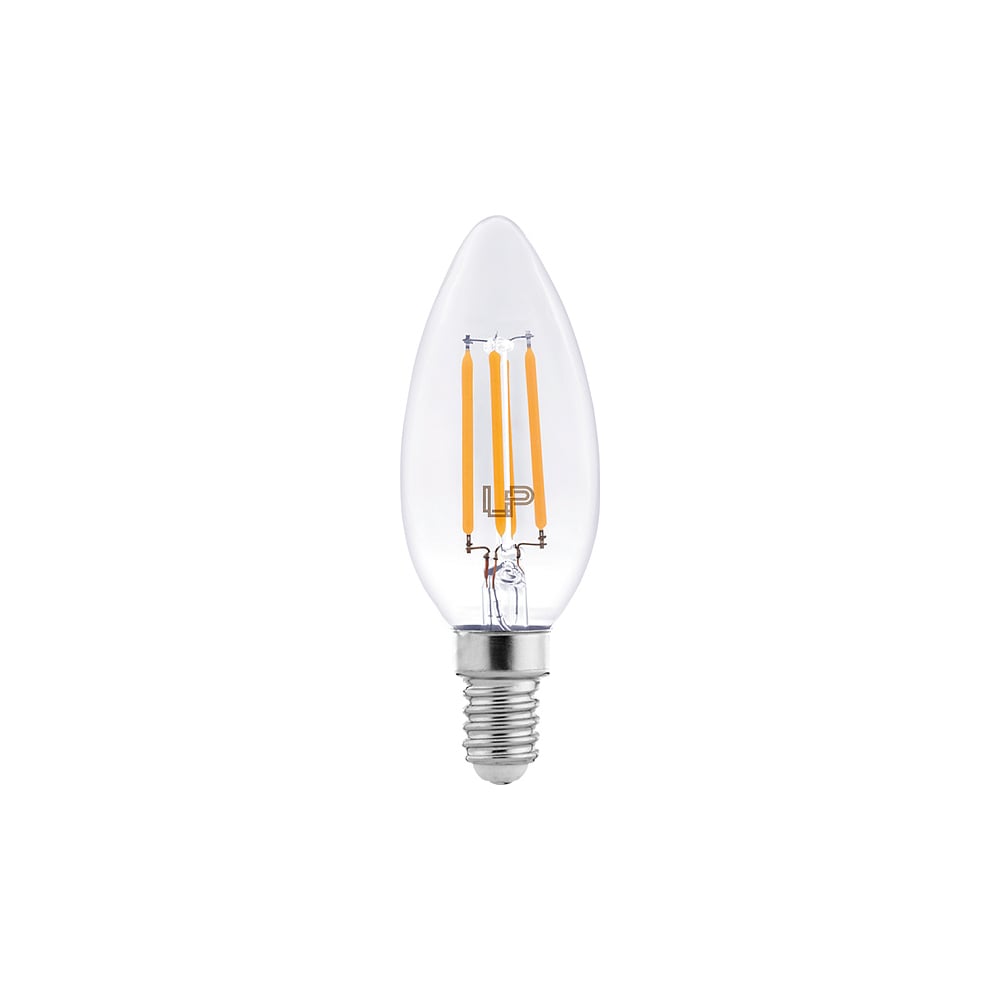 Светодиодная лампа LEDS POWER Filament C35 E14 6Вт 4000К 007083 ...