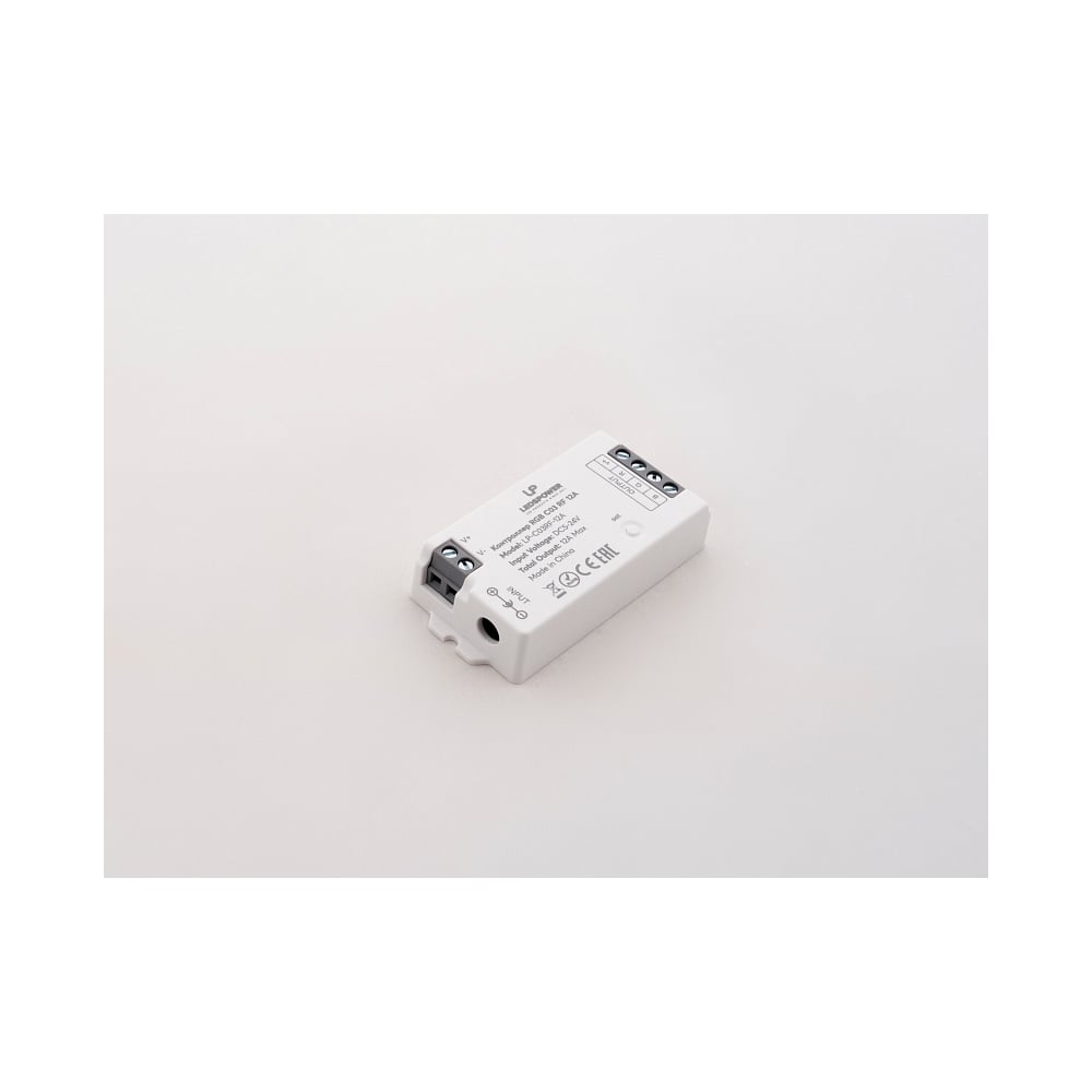 Контроллер LEDS POWER RGB C03 RF 12А 006413 - выгодная цена, отзывы ...