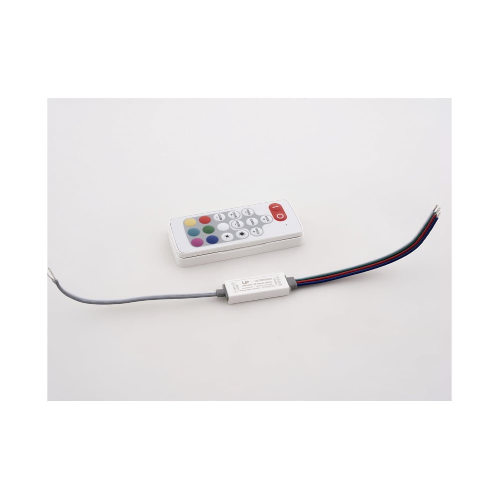 Контроллер LEDS POWER RGB T3 RF 30A сенсорный ПДУ 003764 - выгодная ...