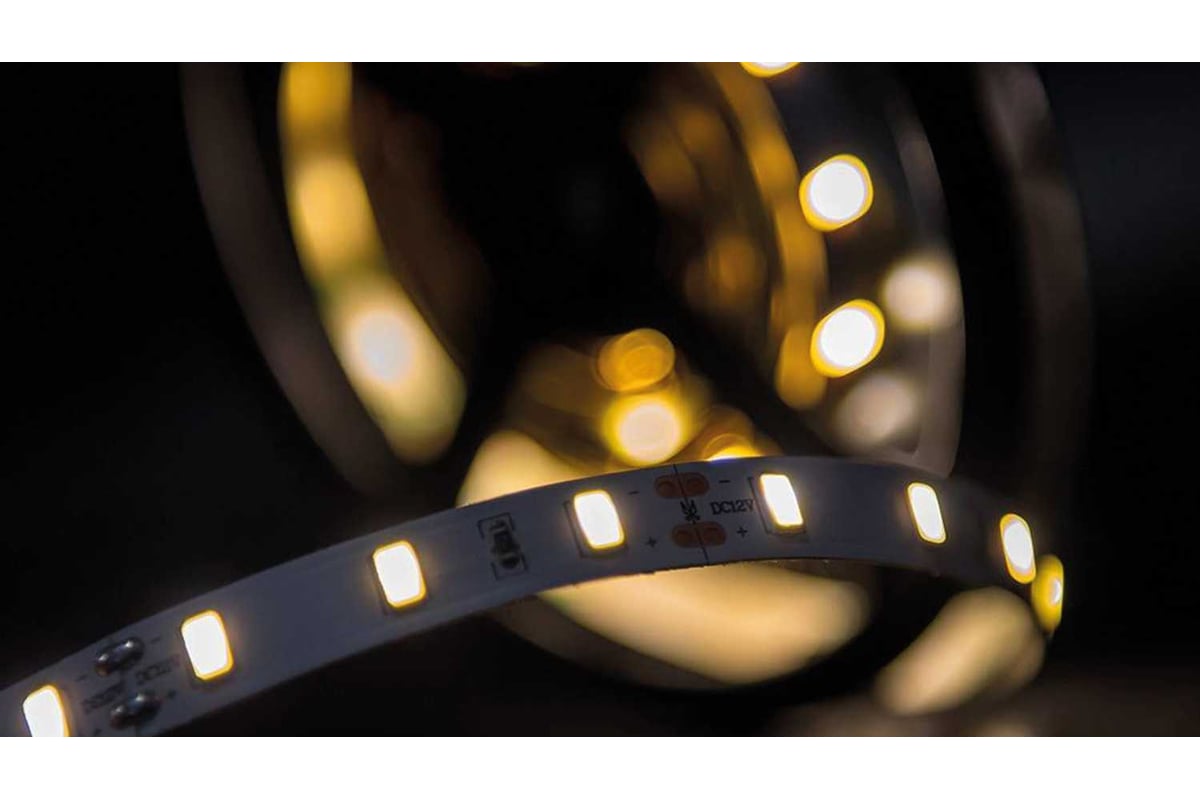 Лента светодиодная SWG 20 Вт/м SMD5630 Открытая (IP20) Цвет Теплый ...