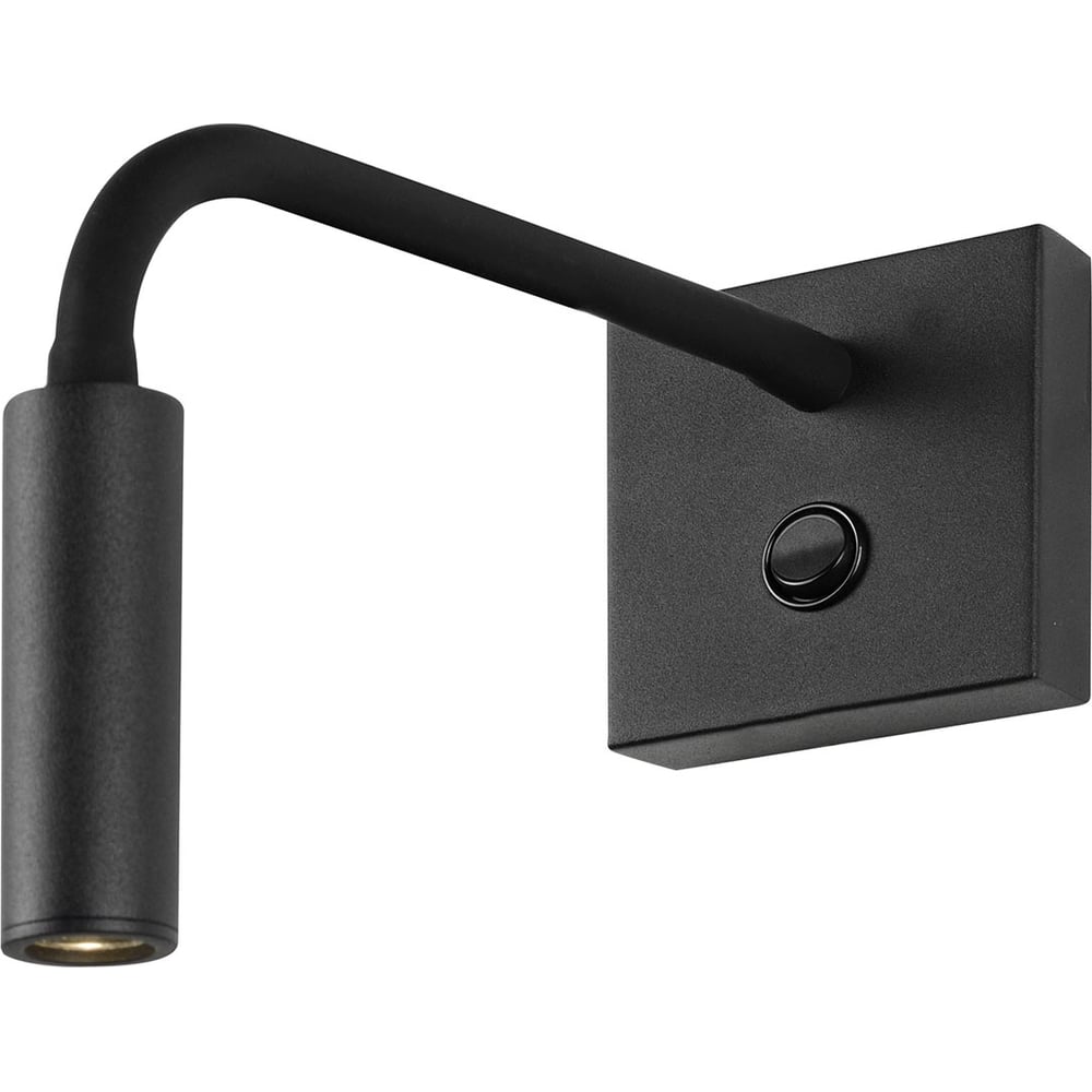Настенный светильник iLEDEX Telescope черный матовый 6411 BK - выгодная ...