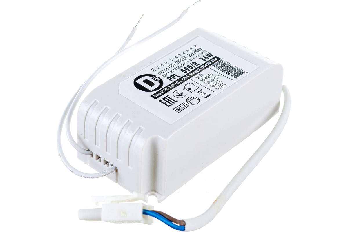 Драйвер Jazzway 85mA для PPL 595/R 36w sw 5005471 - выгодная цена ...