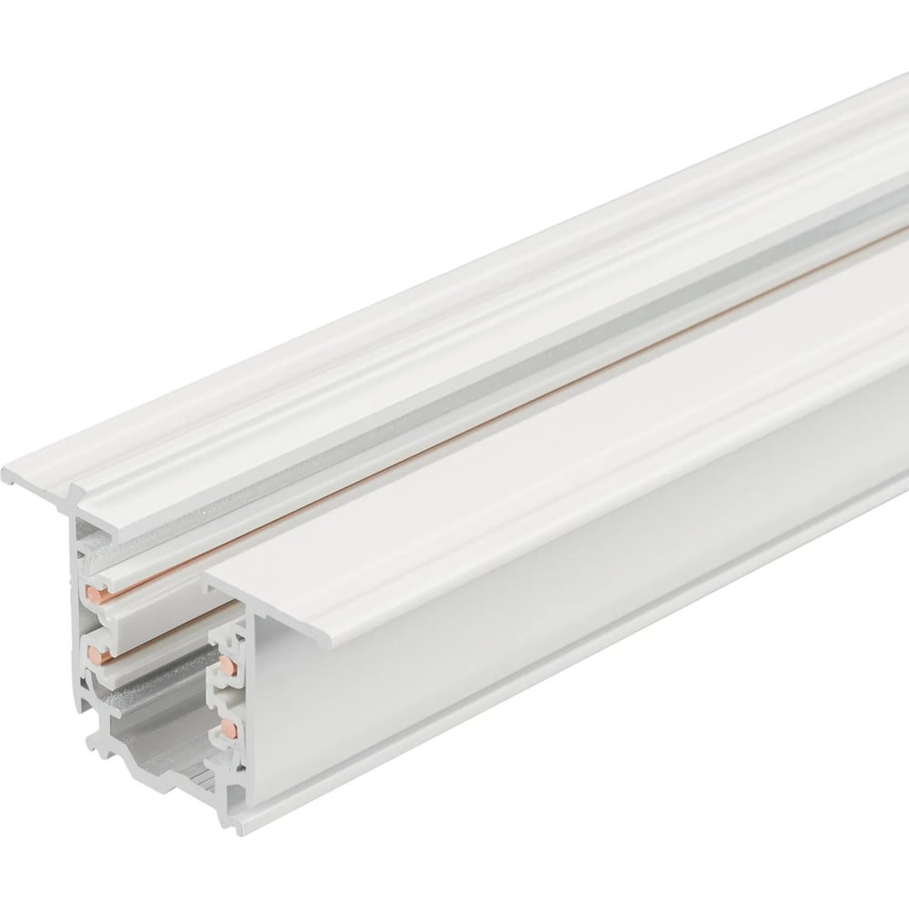 Трек встраиваемый Arlight LGD-4TR-TRACK-F-3000-WH-M 1шт 055355 ...