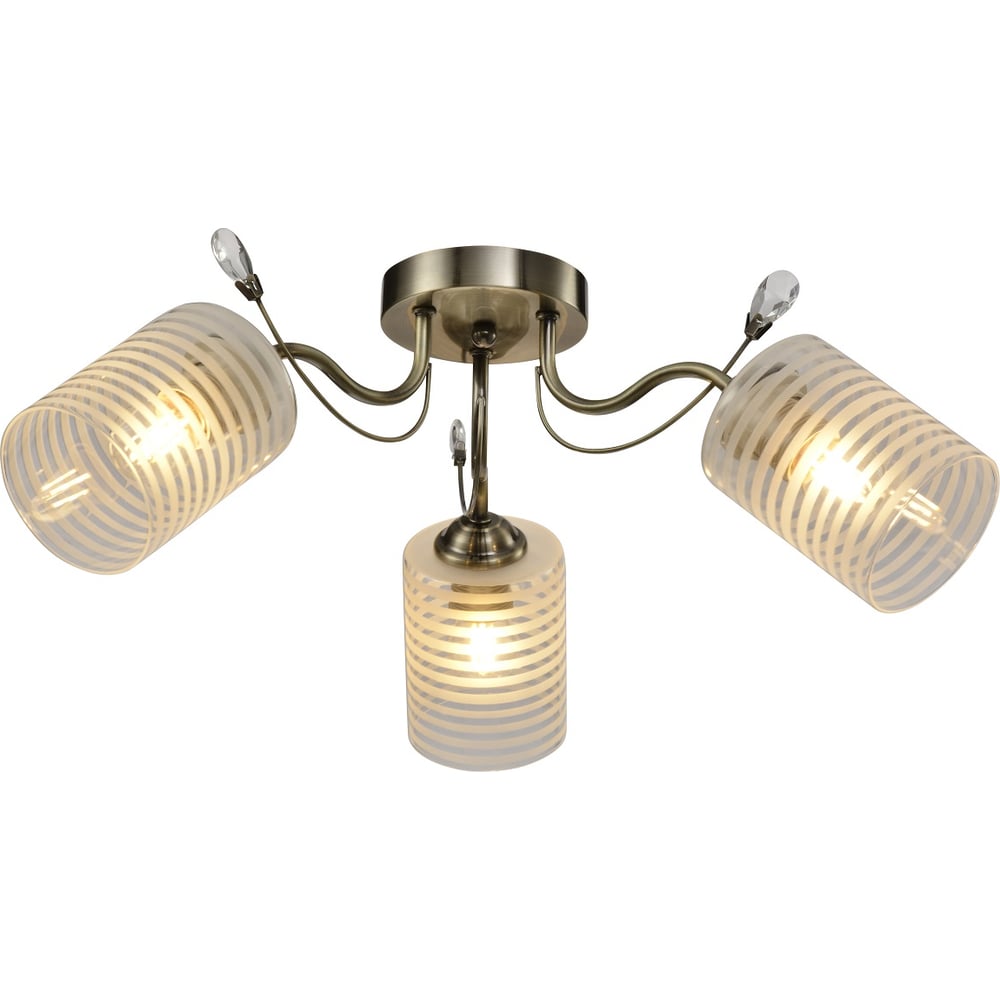 Люстра POWERLIGHT Liza 3 BZ 1-010690 - выгодная цена, отзывы ...