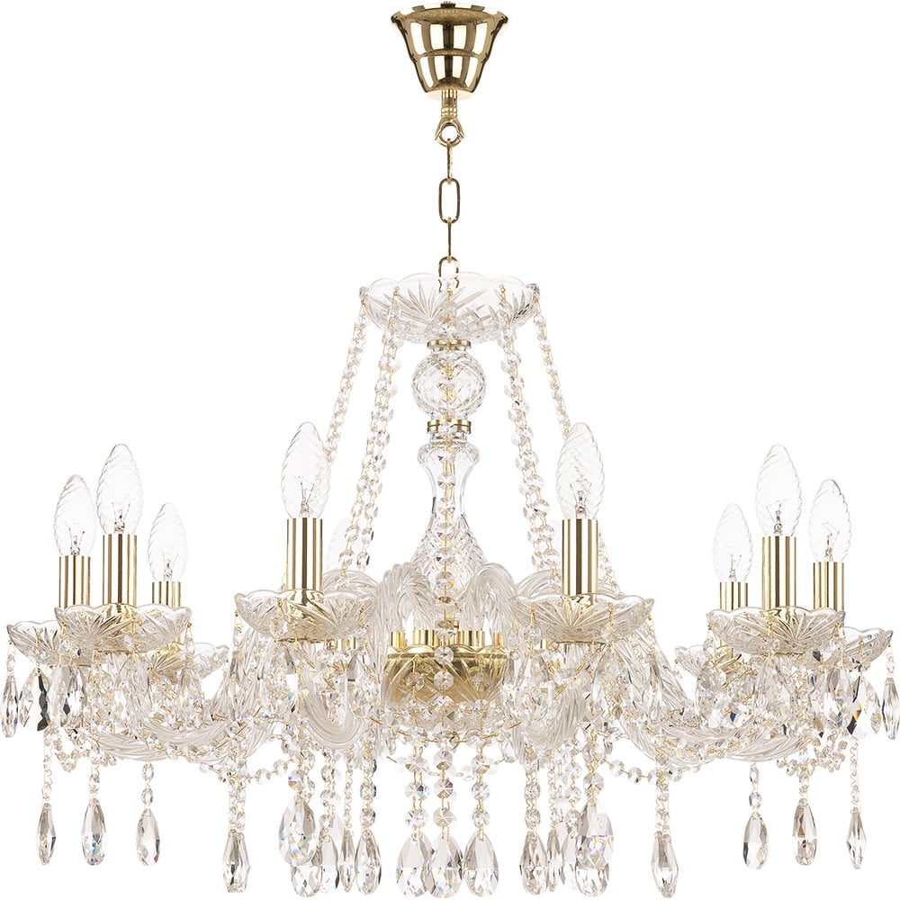 Хрустальная люстра Bohemia Classic Light 116/10/240 G - выгодная цена ...