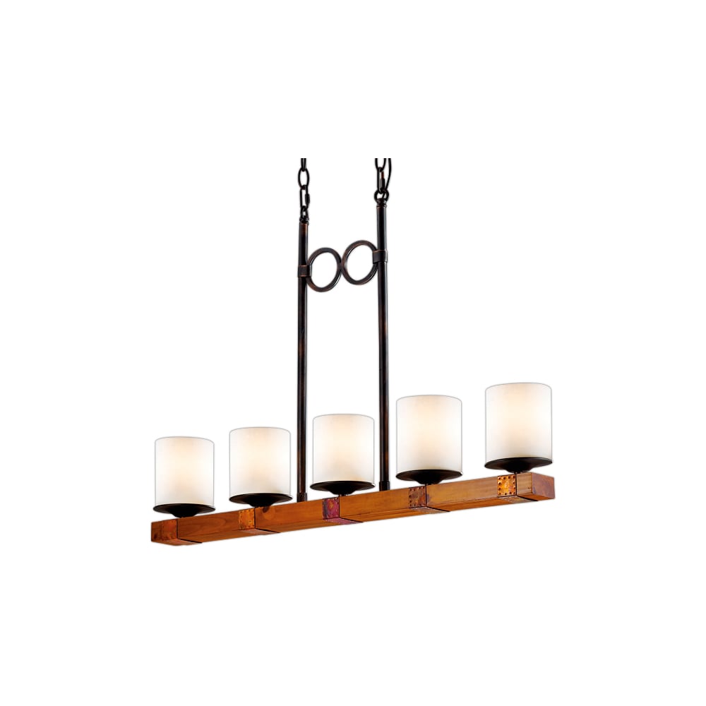 Люстра ODEON LIGHT, стекло E27 5х60W FABO 2767/5 - выгодная цена ...