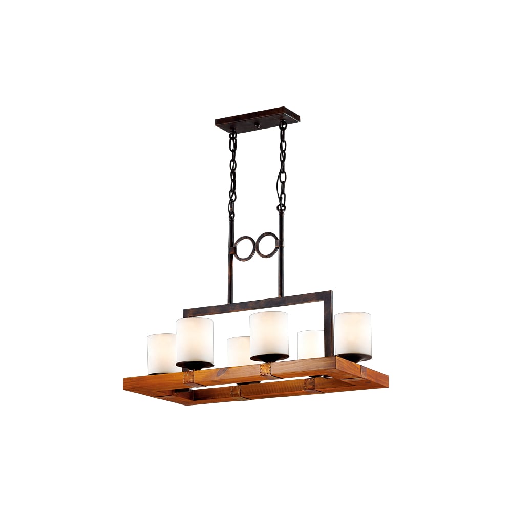 Люстра ODEON LIGHT, стекло E27 6х60W FABO 2767/6 - выгодная цена ...