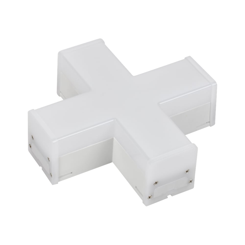 Светильник IEK LED X-образный 1010 12Вт 6500К 180x180мм бел. LT-LDCK-X ...