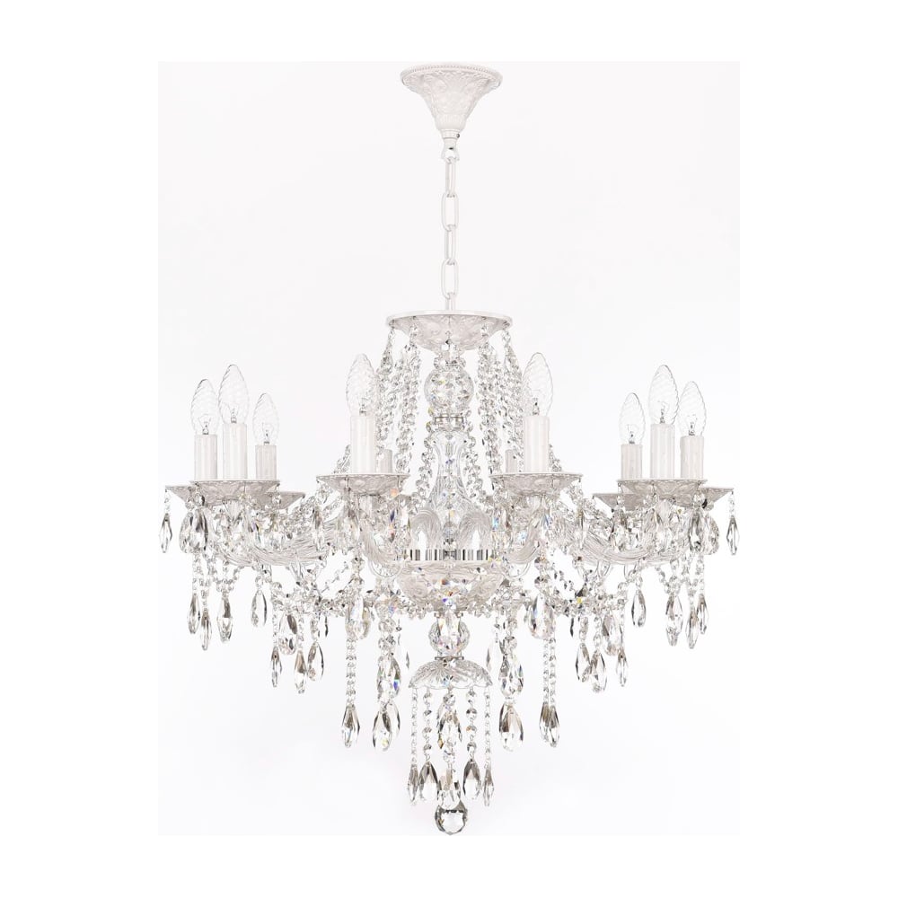 Хрустальная люстра Bohemia Classic Light AL16315/10/240 WG - выгодная ...