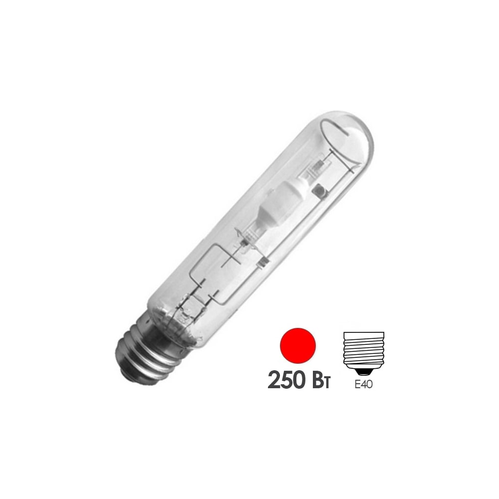 Лампа цветная FL-LED MH 250W Е40 RED МГЛ 607720 - выгодная цена, отзывы ...