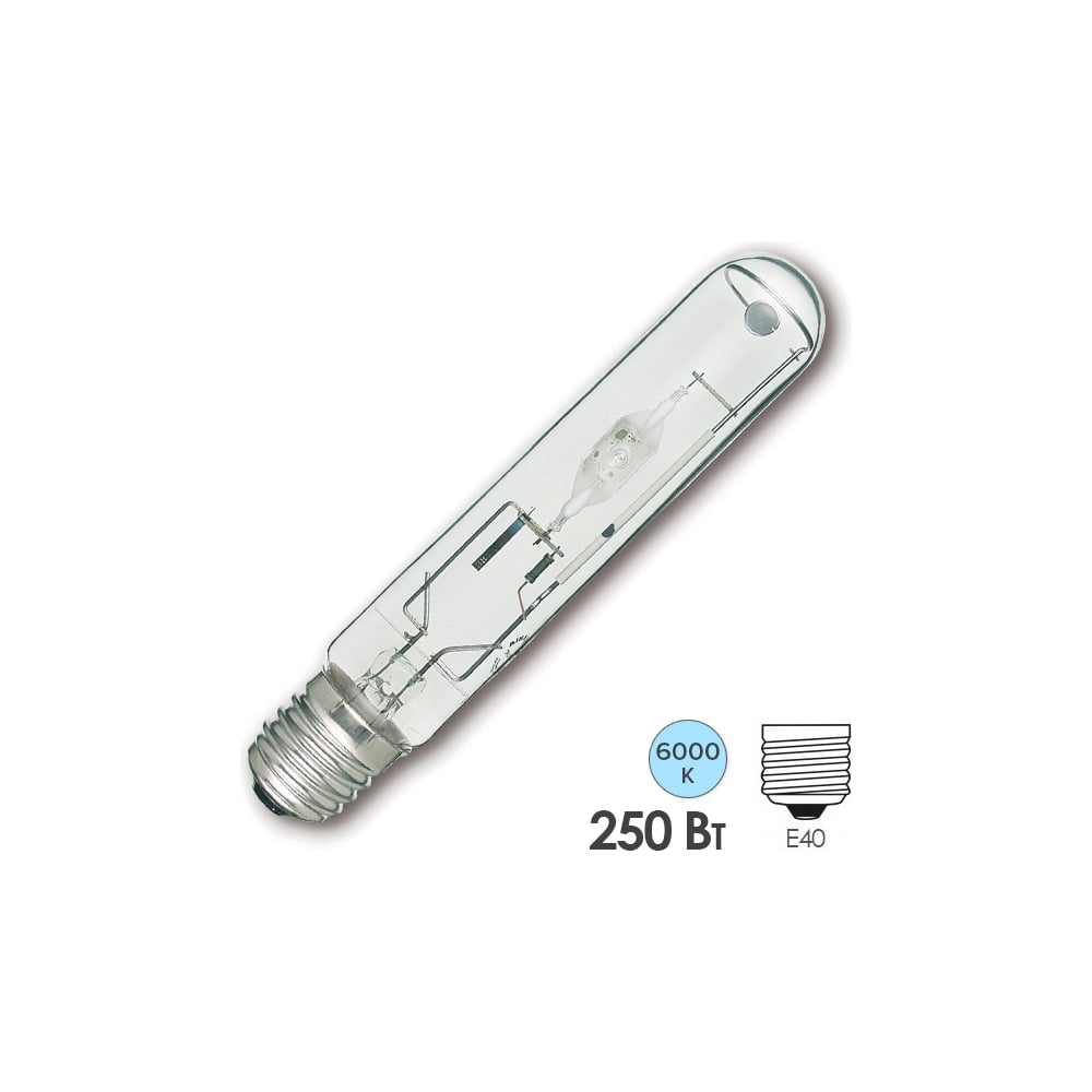 Лампа FL-LED HS-I T 250W E40 6000K 2.9 А SM 19000Lm 12000h 46x226mm МГЛ ...
