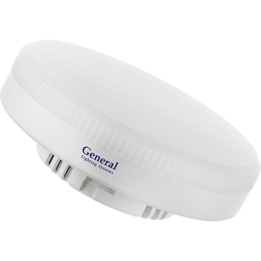 Светодиодная лампа General Lighting Systems GX53 10Вт 230В 680Лм 4500К нейтральный белый свет ...