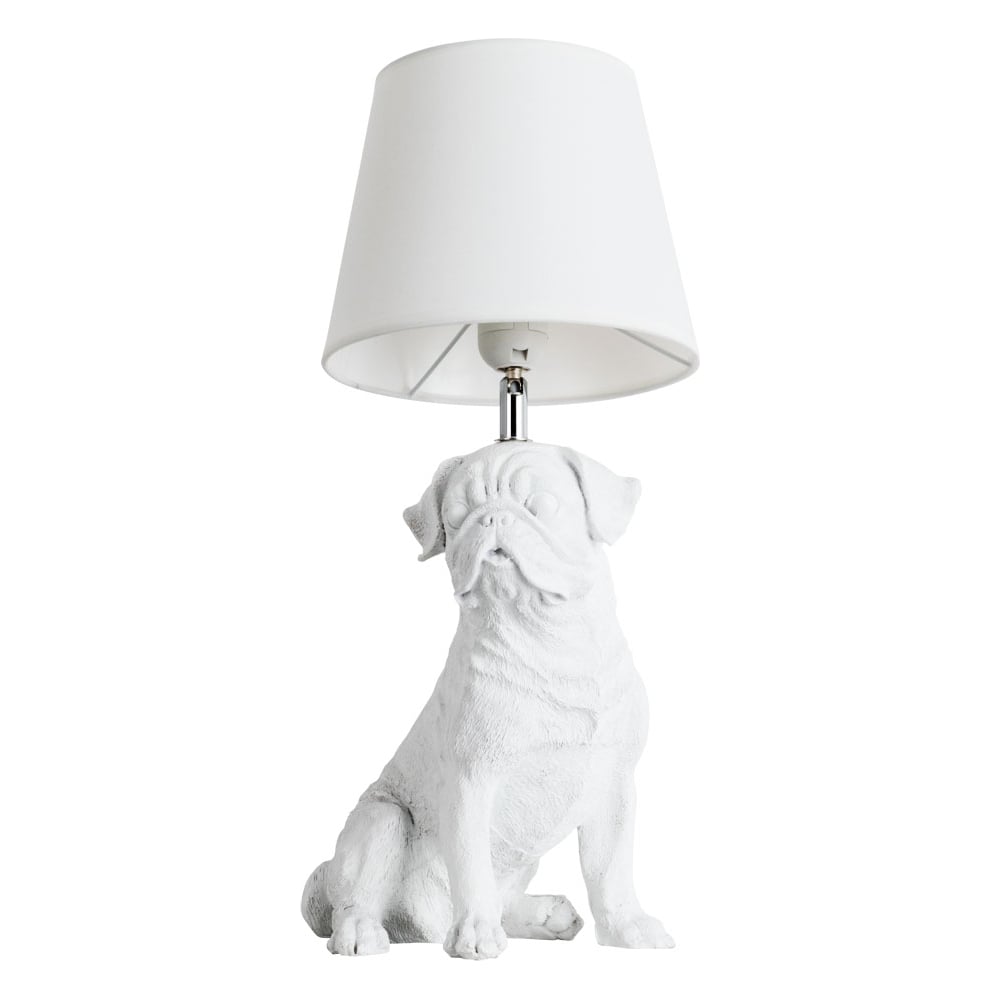 Настольная лампа Arte Lamp BOBBY A1512LT-1WH - выгодная цена, отзывы ...