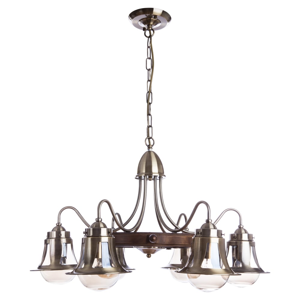 Подвесная люстра Arte Lamp TIMONE A7006LM-6AB - выгодная цена, отзывы ...