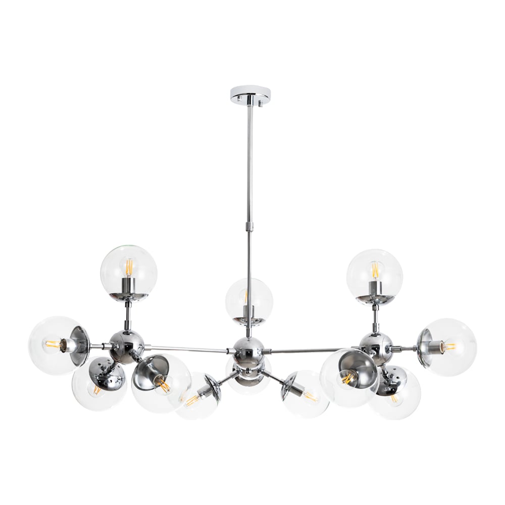 Подвесная люстра Arte Lamp BOLLA A1664SP-12CC - выгодная цена, отзывы ...