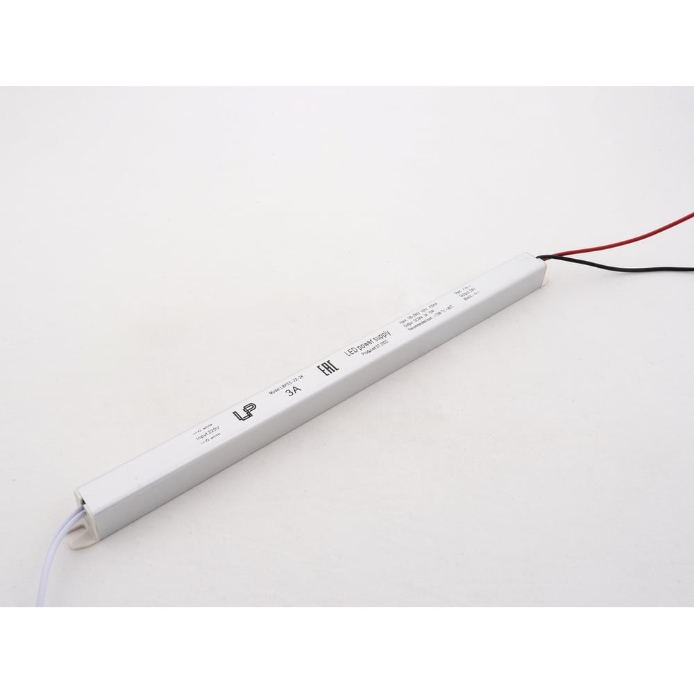 Блок питания LEDS POWER 72Вт, 24В, Super Slim 390140 - выгодная цена ...