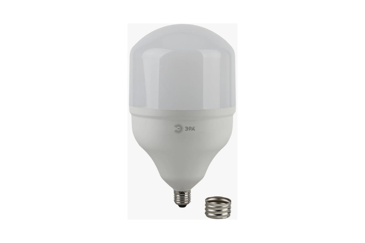 Лампочка светодиодная ЭРА STD LED POWER T160-65W-4000-E27/E40 колокол ...