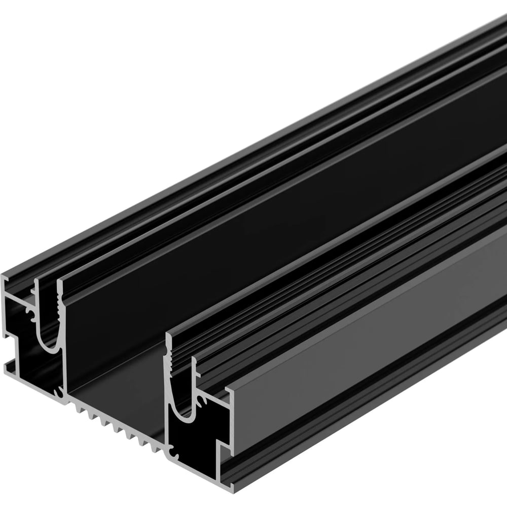 Профиль Arlight STRETCH-32-CEIL-CENTER-2000 BLACK 2м 0 055208 - выгодная цена, отзывы ...