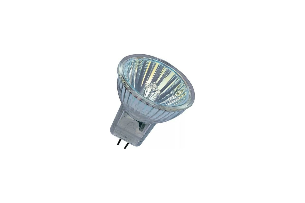 Галогенная лампа спот OSRAM DECOSTAR 44890 WFL 20W 12V GU4 10X1 ...