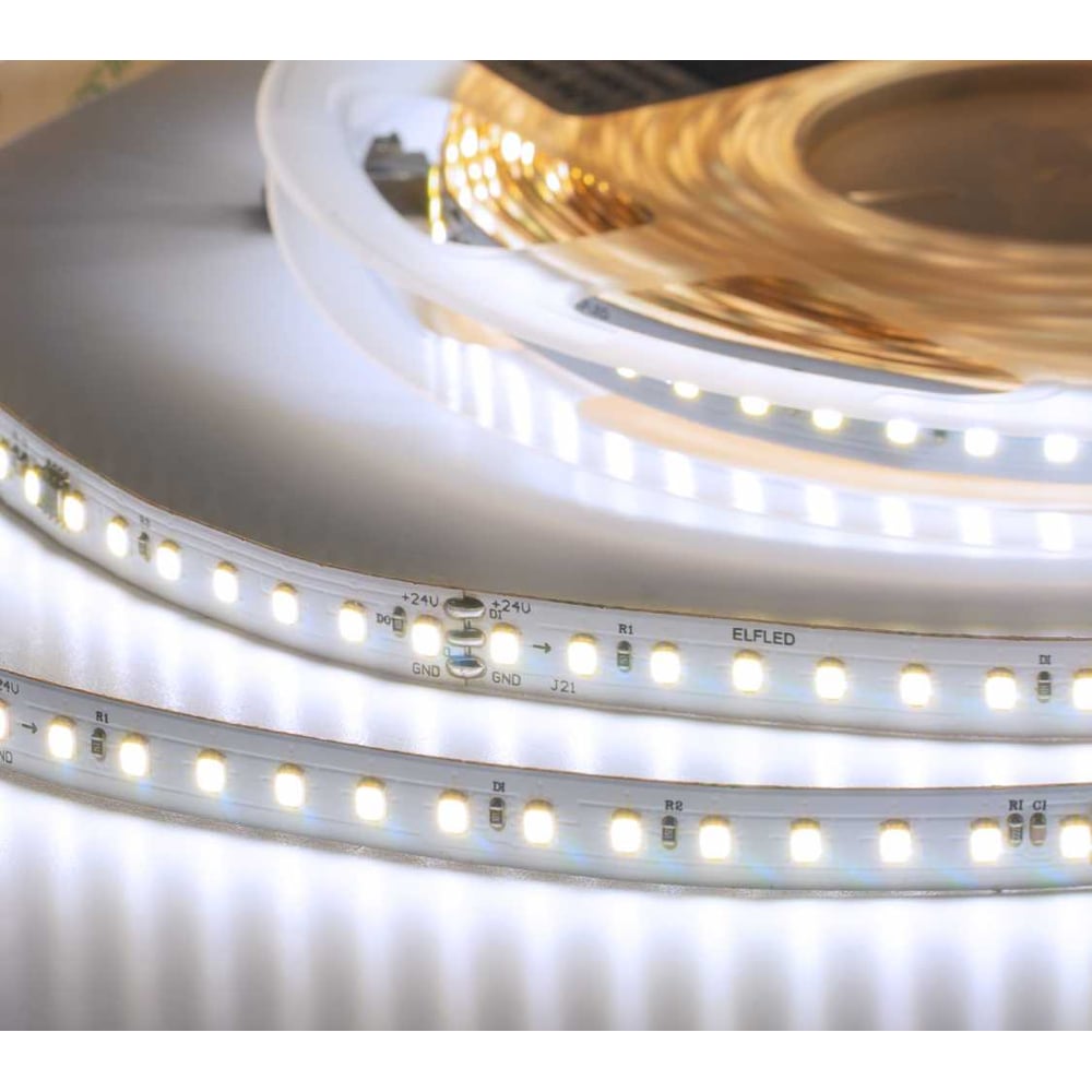 Лента светодиодная ELF LED 1260 SMD диодов (2835), 24В, 10м, Flowing ...