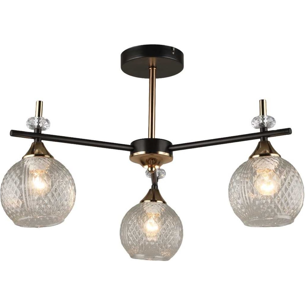 Люстра ЭкономСвет Е27x3 12253/3CF+FGD CL X510317878 - выгодная цена ...