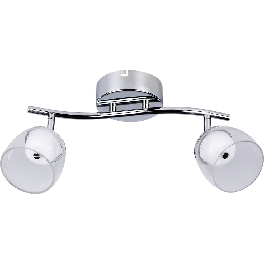 Поворотный светильник HIPER LED 2х5Вт 3000K CHROME H821-1 - выгодная ...