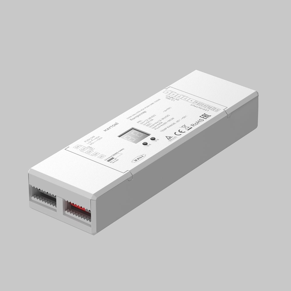 Контроллер Maytoni CV06-DALI-DT8-4CH-PUSH-DIM 721016 - выгодная цена ...