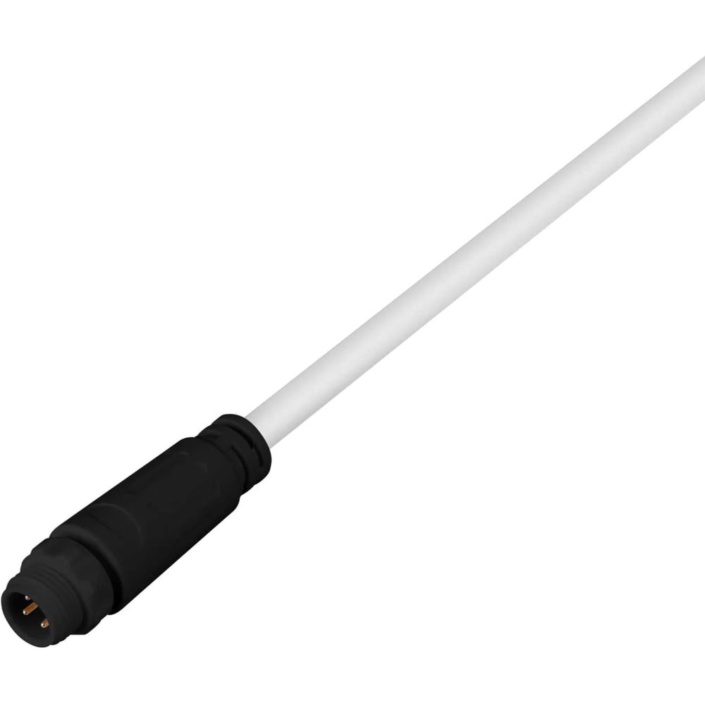 Коннектор питания Arlight ARL-WAVE-1010-CON-POWER-MALE-BLK 1шт 053049 ...