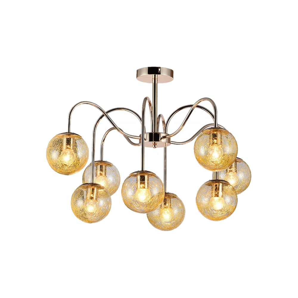 Потолочный светильник Escada E27x60W, Gold 1118/8PL - выгодная цена ...