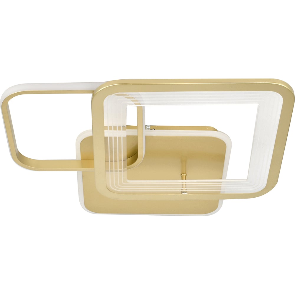 Потолочный светильник Escada 98W, BL, Champagne gold 10246/2LED ...