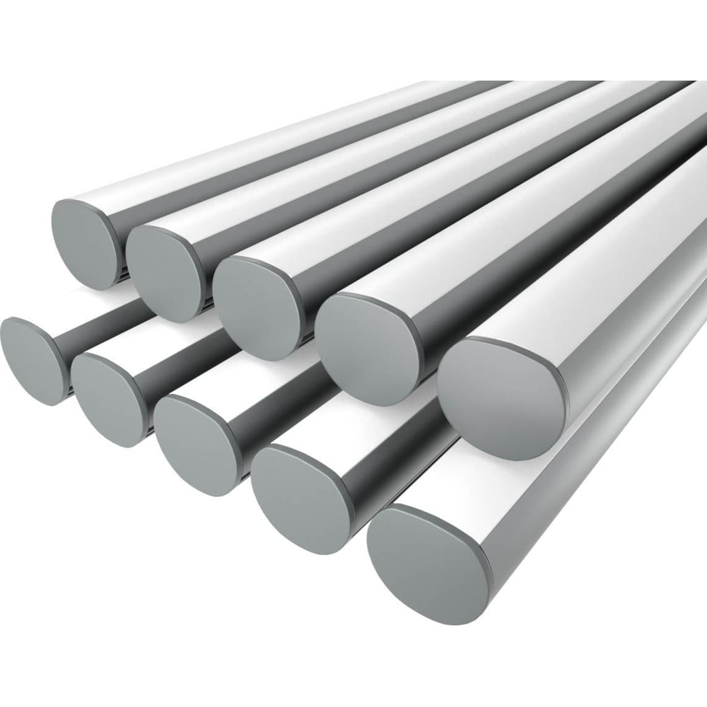 Комплект профиля Ledcraft LC-LKD17M16-1x10Silver 10 шт серебро (1м профиль+1м рассеиватель+2 ...