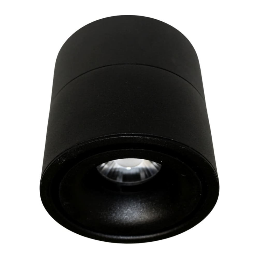 Накладной светильник Lumina Deco Westos LDC 8056-GYN-12WCOB D80хH100 BK ...