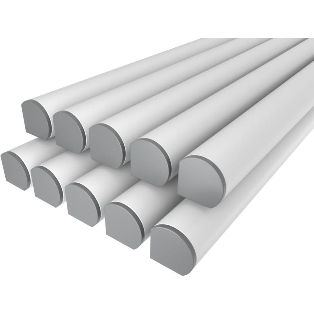 Комплект Ledcraft LC-PUT1717M1-3x10Silver из 10 шт серебро (3м профиль+3м рассеиватель+2 ...