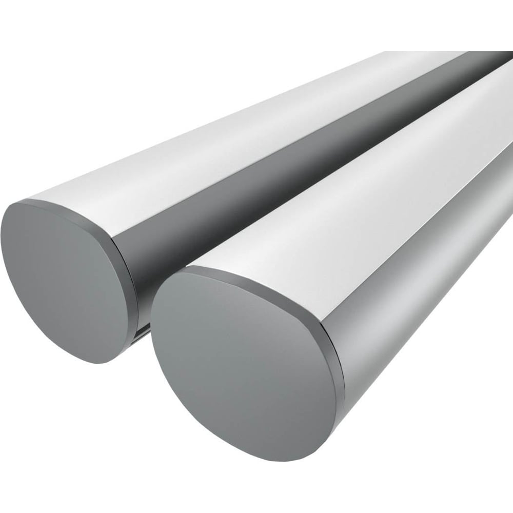 Комплект Ledcraft LC-LKD17M16-3x2Silver из 2 шт серебро (3м профиль+3м рассеиватель+2 заглушки ...