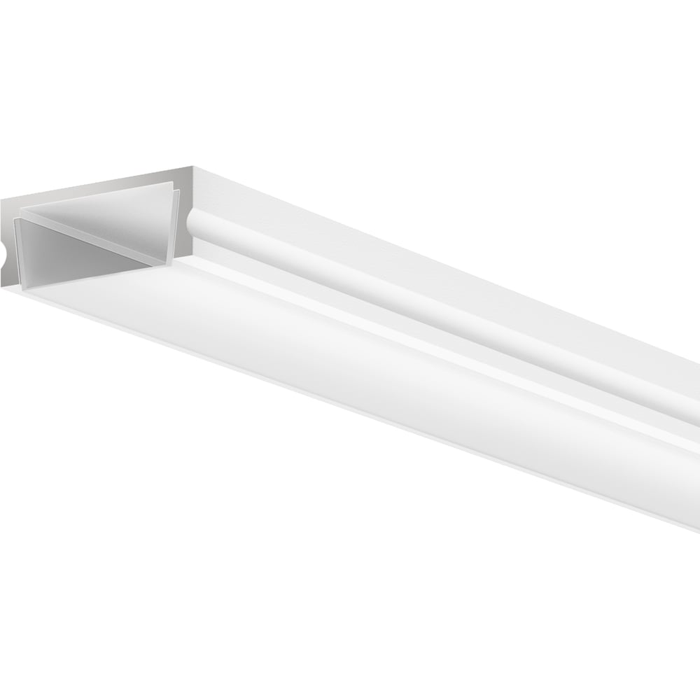Алюминиевый профиль накладной Maytoni 15x6 (белый, 2 м), ALM-001-W-2M 631004 - выгодная цена ...