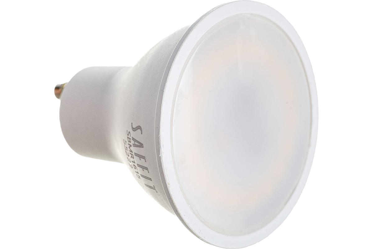 Светодиодная лампа SAFFIT SBMR1615 MR16 GU10 15W 4000K, 55222 ...