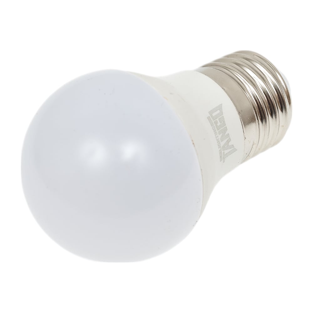 Лампа TANGO 9W E27 шарик 6500K 220V LED G45-9W-E27-WW НОВИНКА 1196923 - выгодная цена, отзывы ...