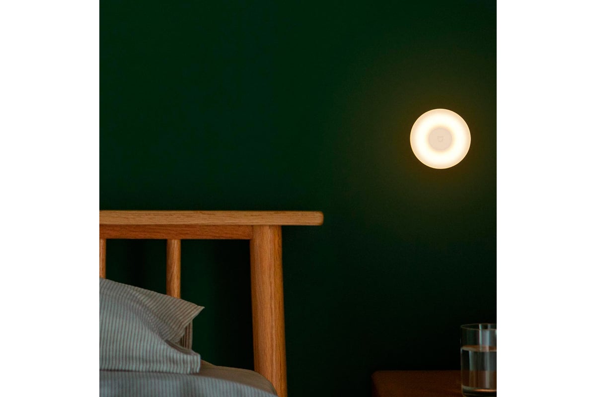 Светильник Xiaomi Mi Motion-Activated Night Light 2 Bluetooth BHR5278GL ...