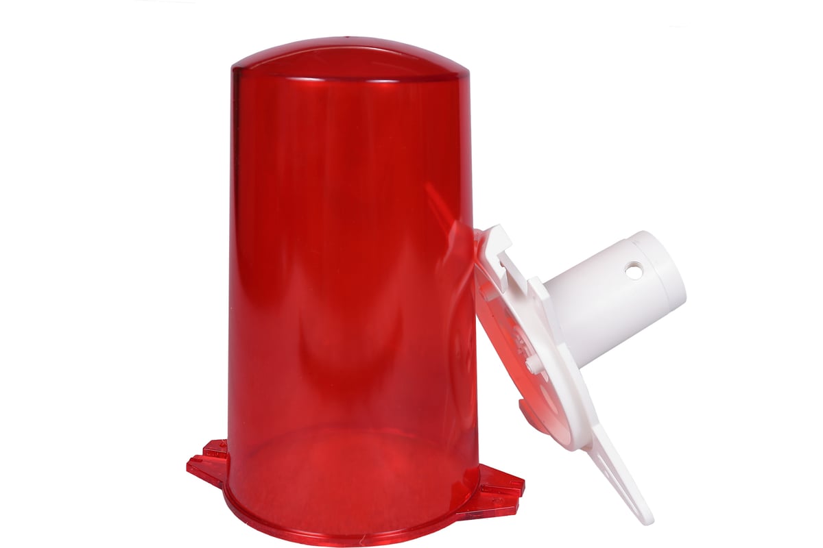 Заградительный огонь LedZOM ЗОМ тип А, красный, ударопрочный ...