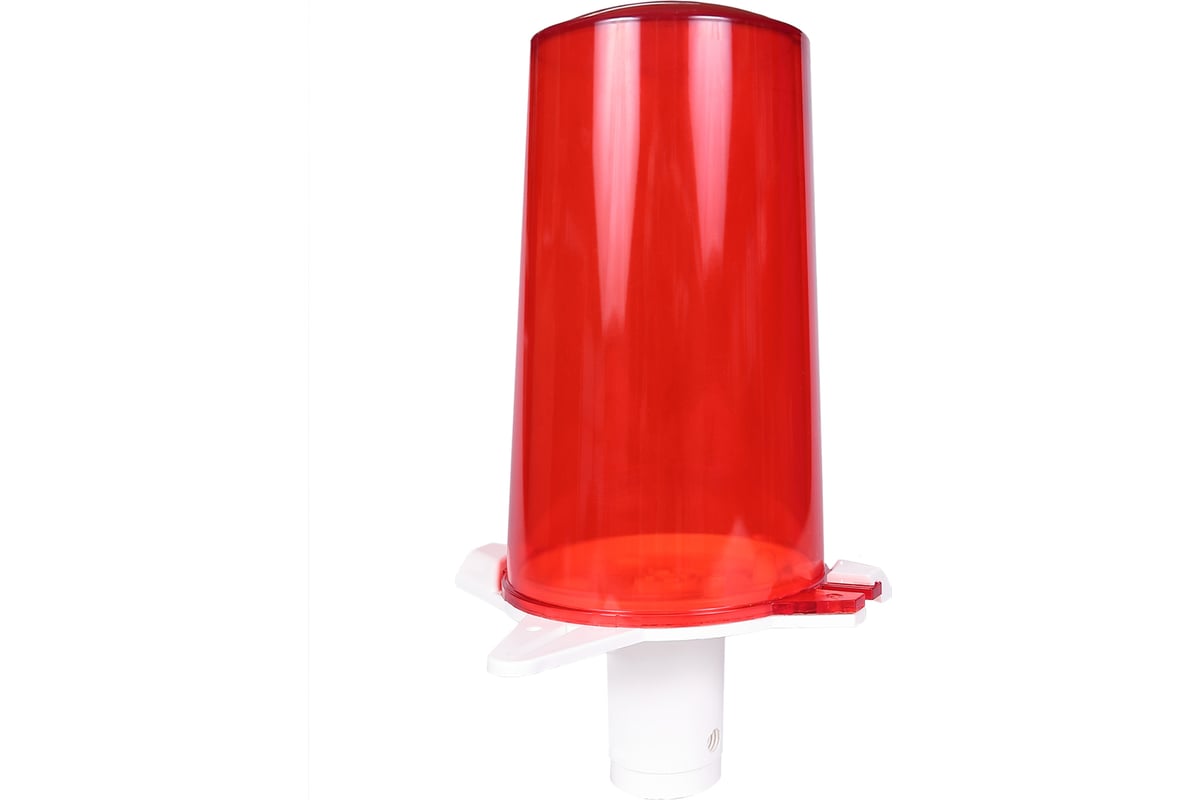 Заградительный огонь LedZOM ЗОМ тип А, красный, ударопрочный ...