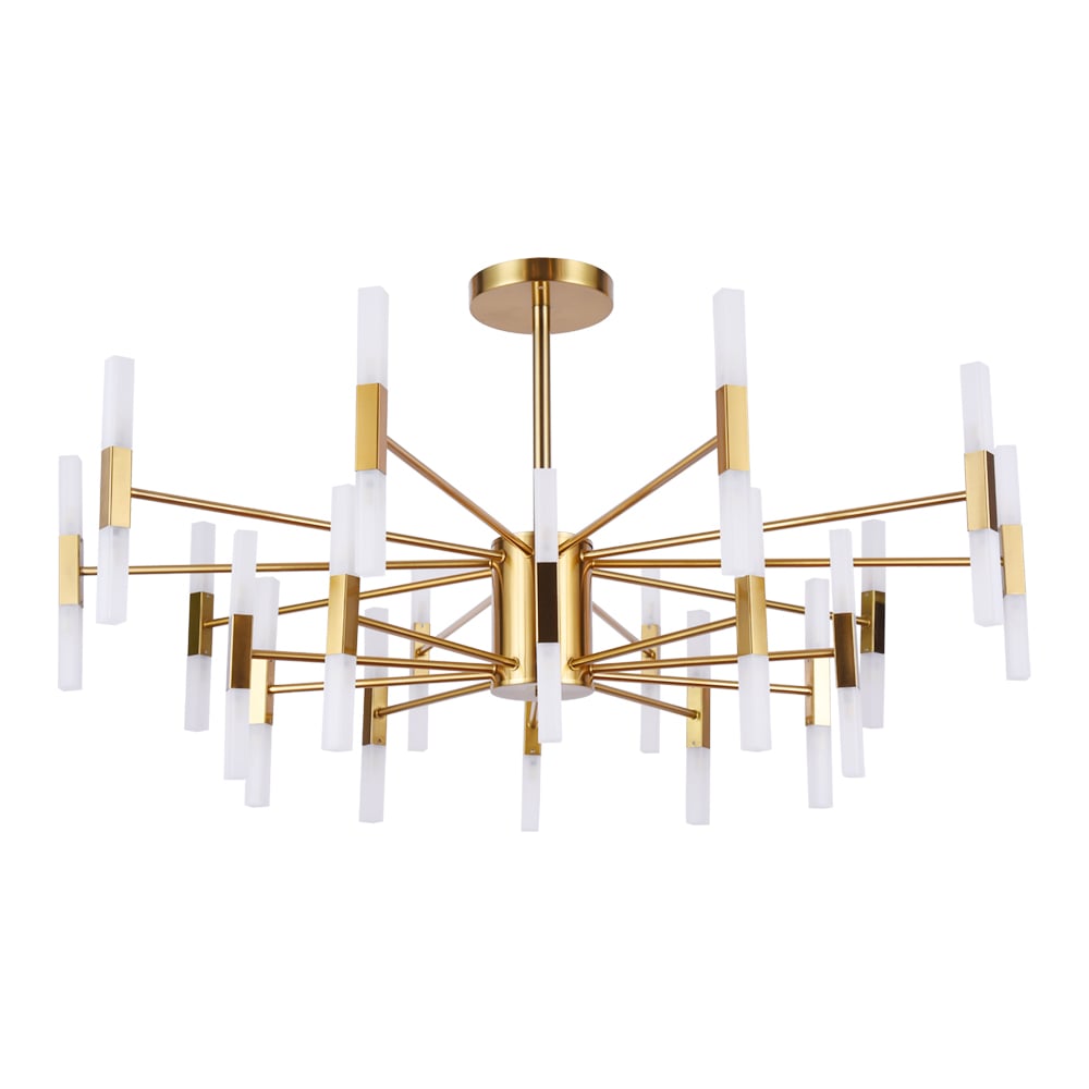 Потолочный светильник ARTE LAMP A7410PL-40PB - выгодная цена, отзывы ...